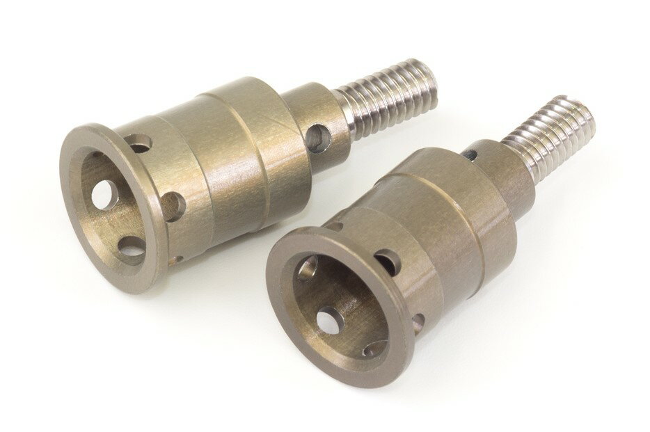 【返品種別B】□「返品種別」について詳しくはこちら□※画像はイメージです。実際の商品とは異なる場合がございます。【商品紹介】INFINITY ライトウェイトホイールシャフト(2個/IF15-2/IF15-2W) です。本体をハードアルマイト...