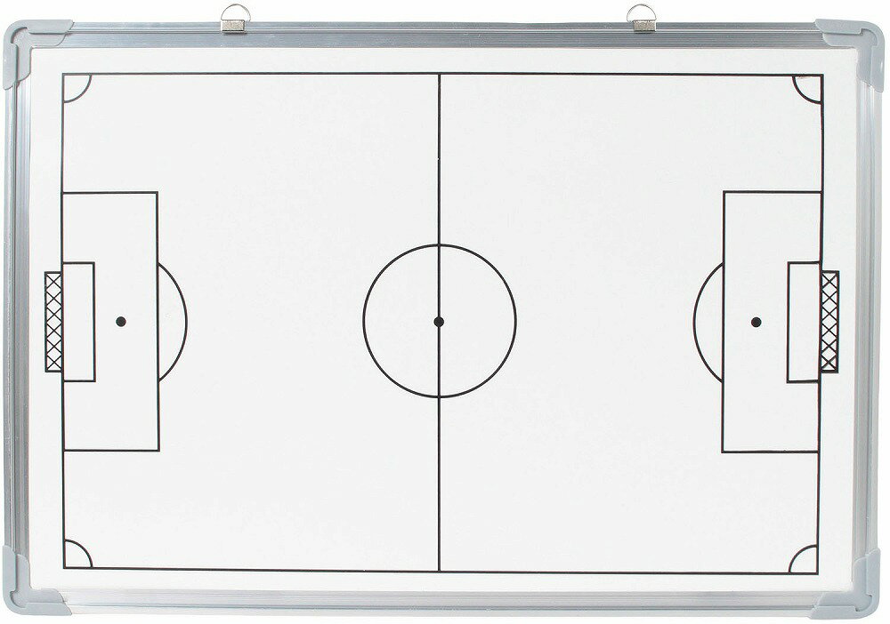 【返品種別A】□「返品種別」について詳しくはこちら□◆サッカーのフルコートとハーフコートで、マグネットと水性ペンの使用出来る作戦ボード。◆持ち運びに便利なバッグも付属。■　仕　様　■素材：スチール製(金属製のホワイトボード)サイズ：60cm...
