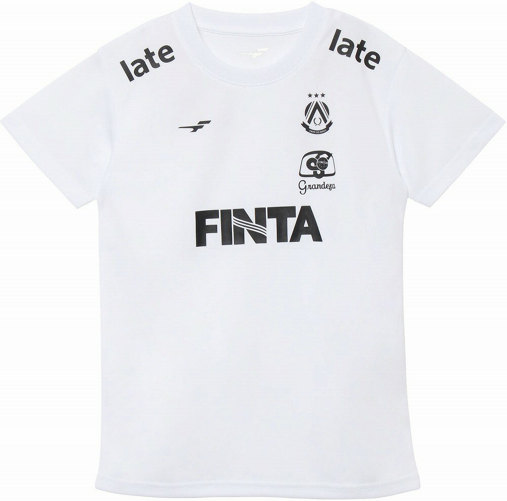 【返品種別A】□「返品種別」について詳しくはこちら□◆FINTAロゴを全胸に配した吸汗速乾素材のジュニアプラクティスシャツ。◆シーンを選ばないシンプルなデザインで、様々なスポーツのデイリーユースにぴったりなプラクティスTシャツです。■　仕　...
