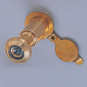 【返品種別A】□「返品種別」について詳しくはこちら□◆ワイドな視界！　160°の防犯に最適なドアスコープ　ワイドな視界なので訪問者を確認しやすくなります◆外側から外せないから、壊されにくく安心！　◆覗き見を防止するカバー付き！　◆空転式(リ...