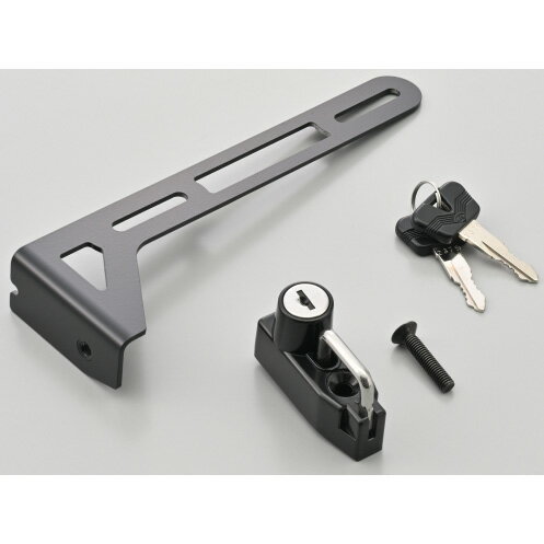 【返品種別B】□「返品種別」について詳しくはこちら□2024年11月 発売※駐車中のヘルメットの盗難を抑止する商品です。ホルダーにヘルメットを装着したままの走行は危険ですのでお止めください。※この商品は盗難やイタズラを抑止するものであり、完...