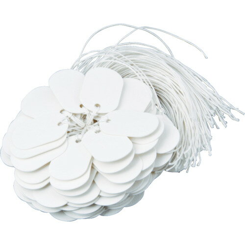 【返品種別B】□「返品種別」について詳しくはこちら□◆ファイバー製の表示名札です。◆マジック、不滅インキ、鉛筆などでも記入可能です。◆紐付商品です。◆電線、LANケーブルなどの表示用名札に。■　仕　様　■縦：30mm横：20mm厚さ：1.0...