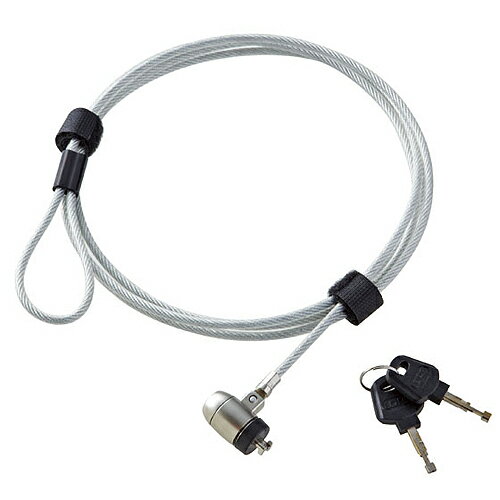 【返品種別A】□「返品種別」について詳しくはこちら□2010年05月 発売◆ノートパソコンなどのセキュリティスロットに接続して盗難を防ぐセキュリティロックです。◆ネットブックやUMPC（ウルトラモバイルパソコン）にも最適なミニサイズ。◆ロッ...