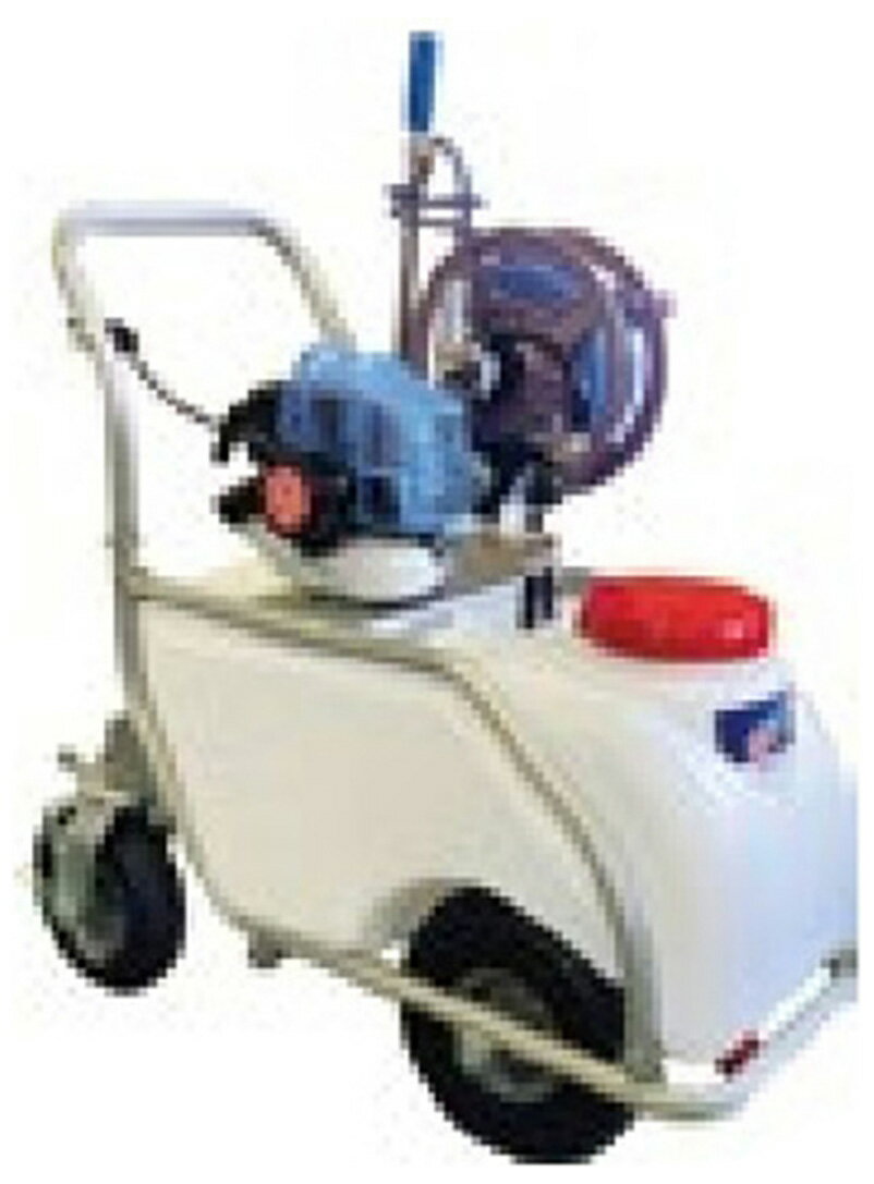 【返品種別B】□「返品種別」について詳しくはこちら□◆タンクキャリー動噴。◆マルヤマ2サイクルエンジン・26cm3。◆パワフルツインピストンポンプ搭載。◆ペットズームノズル付。■　仕　様　■質量：29.6kg吸水量：7.1L/分圧力：0.8...