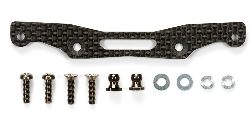 【返品種別B】□「返品種別」について詳しくはこちら□2015年08月 発売※画像はイメージです。実際の商品とは異なる場合がございます。【商品紹介】タミヤ OP.1659 MF-01X カーボンダンパーステー（リヤ）です。標準装備のB7部品に...