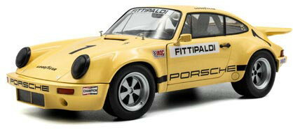 【返品種別B】□「返品種別」について詳しくはこちら□2025年06月 発売※画像はイメージです。実際の商品とは異なる場合がございます。【商品紹介】ソリド 1/18 ポルシェ 911 IROC 1974 #1 (イエロー) です。【商品仕様】...