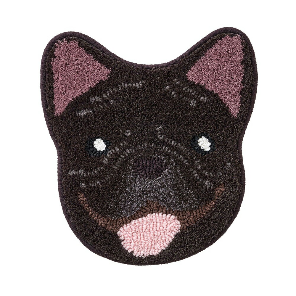 【返品種別A】□「返品種別」について詳しくはこちら□犬の顔をモチーフにした可愛いチェアパット、アクセントラグ。スミノエ 洗える チェアパット イヌカオ＆猫の顔をモチーフにした可愛いチェアパット、スミノエ 洗える チェアパット ネコカオ、全部...