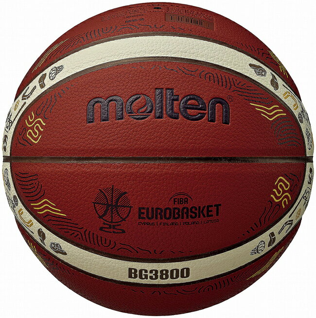 【返品種別A】□「返品種別」について詳しくはこちら□◆FIBA EuroBasket 2025 限定デザインの公式試合球レプリカ。■　仕　様　■人工皮革[MTB5G3800E5Z]株）モルテンアウトドア＞バスケットボール＞ボール