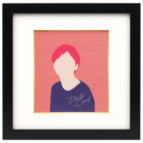 【返品種別A】□「返品種別」について詳しくはこちら□2025年06月 発売「推し」を飾ろう！　◆落ち着きのあるフラットなスクエア型フレームで、推しのミニ色紙をスタイリッシュに飾れるフレームです◆ミニ色紙フレームは、ワイド幅の台紙で贅沢な印象...