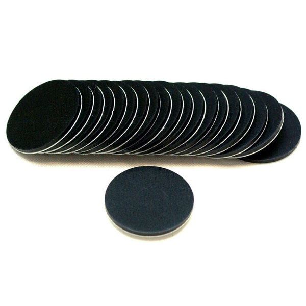 【返品種別A】□「返品種別」について詳しくはこちら□2010年12月 発売◆様々な用途で使用できる防振・滑り止めのブチルゴム製スペーサー◆大きさは直径20mm、厚さ1mmで裏面に両面テープが付属◆アンプ、スピーカー、CDプレーヤーなどに貼り...