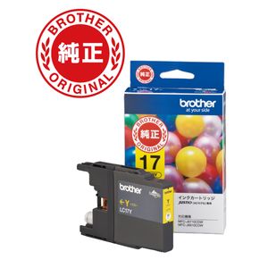【返品種別A】□「返品種別」について詳しくはこちら□2011年05月 発売※LC12シリーズの対応プリンタで、LC17シリーズ（当製品）が対応しない場合がございます。※対応プリンタをお確かめの上、ご注文ください。■　仕　様　■カラー：イエロ...