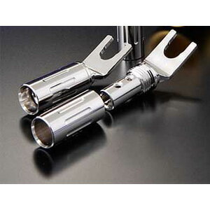 【返品種別A】□「返品種別」について詳しくはこちら□2007年07月 発売◆極太スピーカーケーブル用Yラグコネクター◆8.5スケアという径をもつスピーカーケーブルにも対応大型端子用でありながら、使いやすく、堅牢。長期にわたる性能維持を十分に...