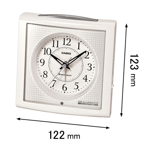 □「返品種別」について詳しくはこちら□「おひとり様1点まで」●電波受信機能:自動受信/手動受信、自動選局機能付き　　　(受信電波＝長波標準電波JJY、周波数＝40kHz/60kHz)●電波受信ランプ　　　電波受信状態をランプの点灯でお知らせ...