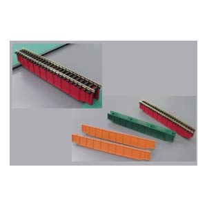 【返品種別B】□「返品種別」について詳しくはこちら□2012年10月 発売※画像は各色共通のものです。本製品は茶色のみとなります。※本製品にレールは含まれません。【商品紹介】グリーンマックスのNゲージ用ストラクチャー、着色済み 架道橋（茶色...