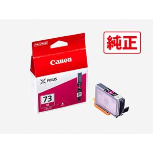 【返品種別A】□「返品種別」について詳しくはこちら□2012年11月 発売■　仕　様　■カラー：マゼンタ対応機種：PIXUS PRO-10S、PIXUS PRO-10[PGI73M]パソコン周辺＞プリンターインク・トナーカートリッジ＞キヤノン