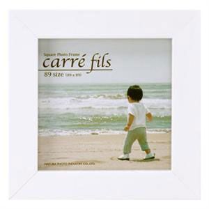 【返品種別A】□「返品種別」について詳しくはこちら□2011年03月 発売◆マット無しの、小さくてかわいいスクウェア額です。◆収納サイズは89×89mmですので、L判プリントの長い方を切りそろえても収納できます◆背面下の穴に丸棒を差し込んで...