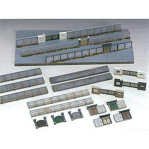 【返品種別B】□「返品種別」について詳しくはこちら□2019年01月 発売※画像はイメージです。実際の商品とは異なる場合がございます。【商品紹介】グリーンマックスのNゲージ用ストラクチャー、門とへいです。※47-7 門とへいセットの仕様変更...