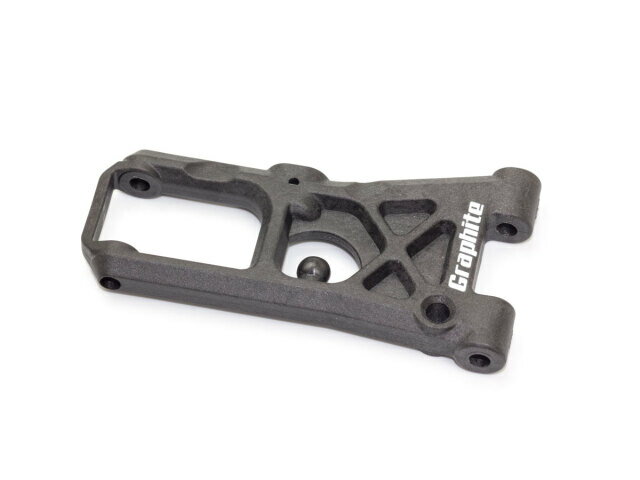 【返品種別B】□「返品種別」について詳しくはこちら□※画像はイメージです。実際の商品とは異なる場合がございます。【商品紹介】INFINITY フロントロアサスアーム（グラファイト/スーパーハード）です。ハードよりも剛性の高いグラファイト材を...