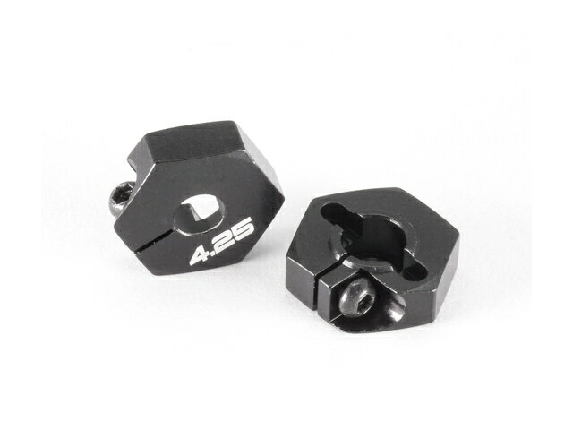【返品種別B】□「返品種別」について詳しくはこちら□※画像はイメージです。実際の商品とは異なる場合がございます。【商品紹介】INFINITY アルミ六角ホイールハブ（4.25mm/2個）です。キット標準（5mm）より薄いアルミ六角ホイールハ...