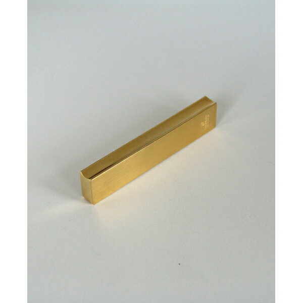 【返品種別A】□「返品種別」について詳しくはこちら□◆磨き込まれた光沢は高級感が漂う洗練された仕上りになっています。◆無駄のないシンブルで美しいフォルムのナイフレストシリーズの表面に金メッキ処理を施しました。■　仕　様　■サイズ(mm):8...