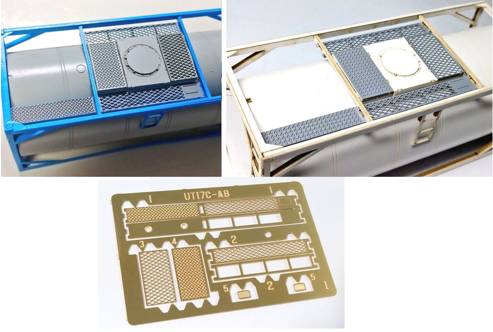 【返品種別B】□「返品種別」について詳しくはこちら□2024年03月 発売※画像はイメージです。実際の商品とは異なる場合がございます。【商品紹介】IORI工房のHOゲージ用車両パーツ、UT17C-TypeA/B用 縞鋼板セット です。部品を...