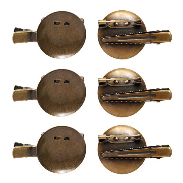 【返品種別B】□「返品種別」について詳しくはこちら□◆造花やつまみ細工などの裏に貼り付けてコサージュとして使える土台です。◆入園入学などのセレモニーシーンの華やかアイテムに。■　仕　様　■入数：20個サイズ：台φ27mm素材：真ちゅう[KE...