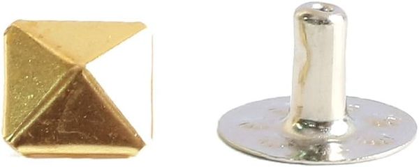 【返品種別B】□「返品種別」について詳しくはこちら□◆定番のスタッズに輝くクリスタルゴールドが新登場！　◆簡単にたくさん取り付けて自分の作品を流行のデザインにアップデート！　■　仕　様　■入数：12組サイズ：10mm素材：真鍮[F3603N...