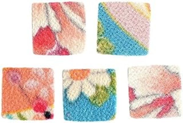 【返品種別B】□「返品種別」について詳しくはこちら□◆下準備のいらないカット済の小さなちりめんです。◆小さなちりめんを自分で正方形にカットすることはとても難しいですが、この商品ならすぐに作品にとりかかることができ、仕上がりもとてもキレイです...