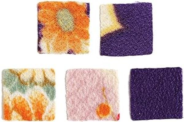 【返品種別B】□「返品種別」について詳しくはこちら□◆下準備のいらないカット済の小さなちりめんです。◆小さなちりめんを自分で正方形にカットすることはとても難しいですが、この商品ならすぐに作品にとりかかることができ、仕上がりもとてもキレイです...