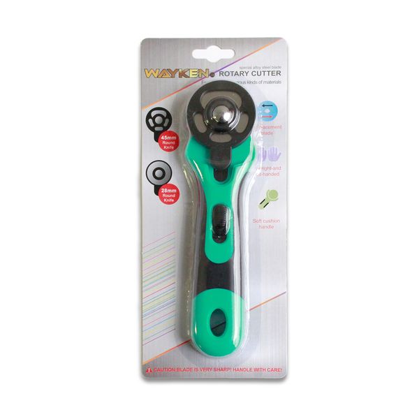 【返品種別B】□「返品種別」について詳しくはこちら□◆幅広く使える直径45ミリ刃で、直線も曲線も自在にカットができます。■　仕　様　■入数：1個サイズ：本体45mm[P441NBK]NBKアウトドア＞手芸用品＞ホビー・クラフト関連