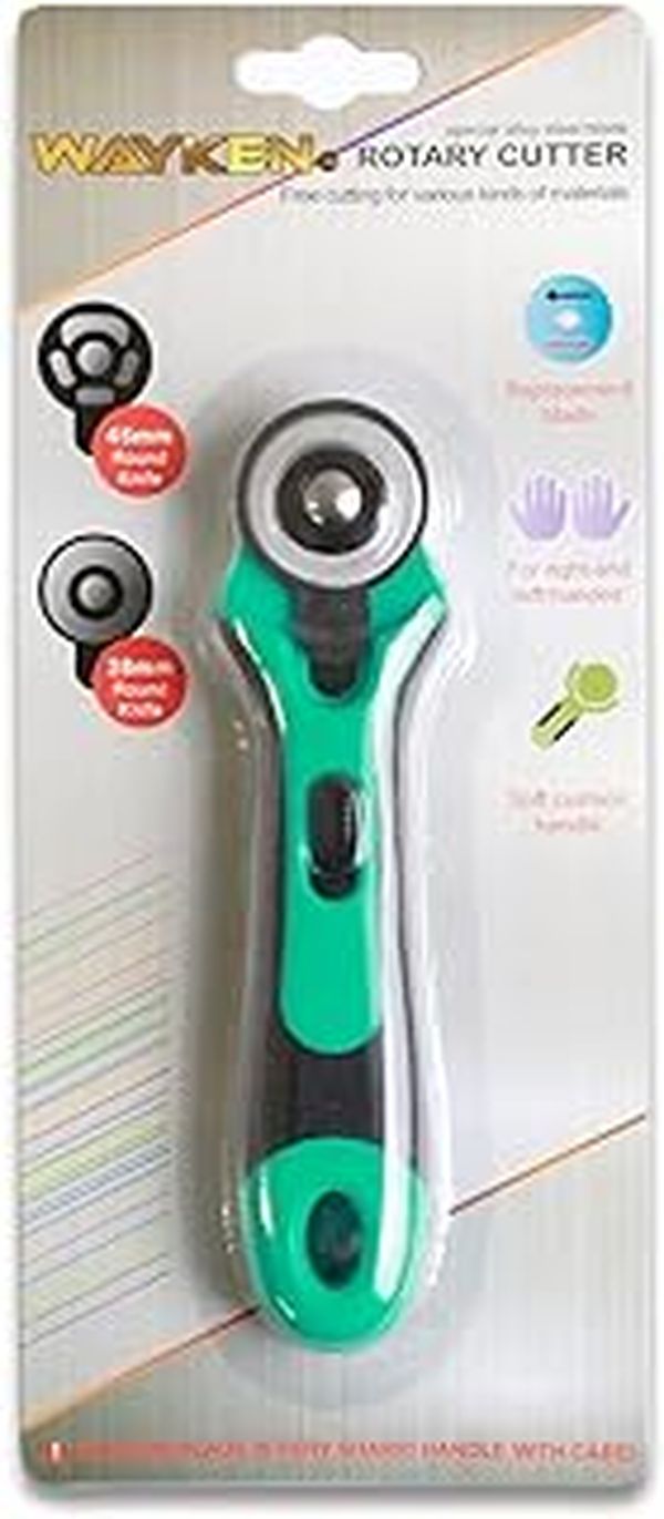 【返品種別B】□「返品種別」について詳しくはこちら□◆小回りの利く直径28ミリ刃で、直線も曲線も自在にカットができます。■　仕　様　■入数：1個サイズ：本体28mm[P442NBK]NBKアウトドア＞手芸用品＞ホビー・クラフト関連