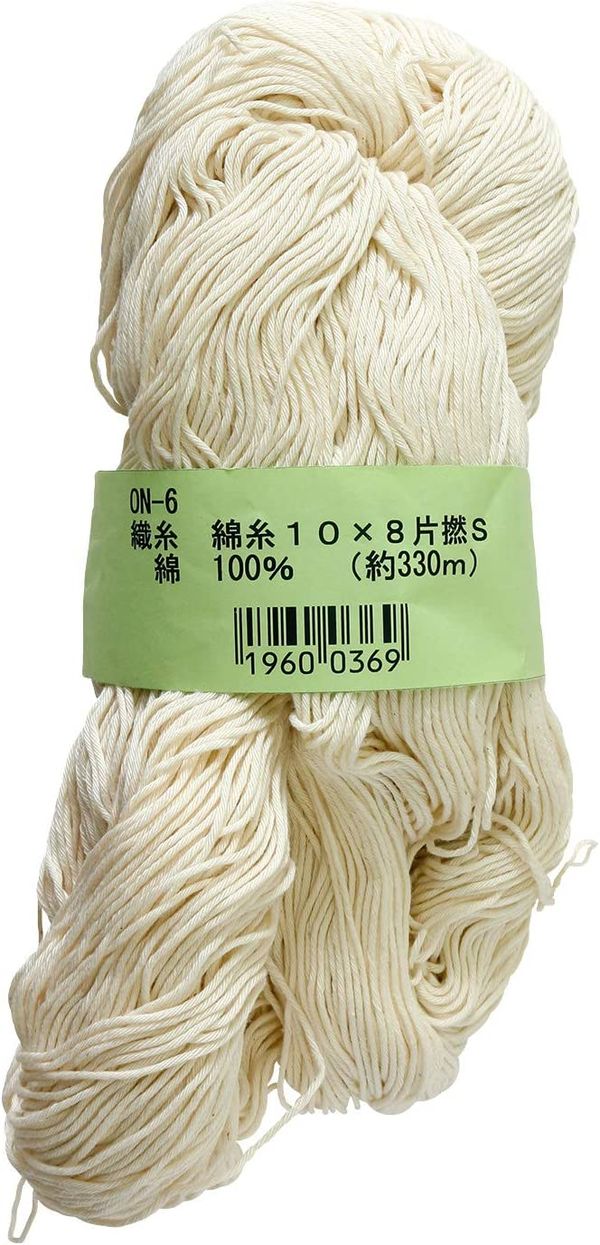 【返品種別B】□「返品種別」について詳しくはこちら□◆織り糸や編み糸にご使用ください。◆創業100年以上の実績をもとに培った高品質な糸。■　仕　様　■サイズ：径1mm×330m巻素材：綿100％[ON6ナルカワシヨウカイ]生川商店アウトドア...
