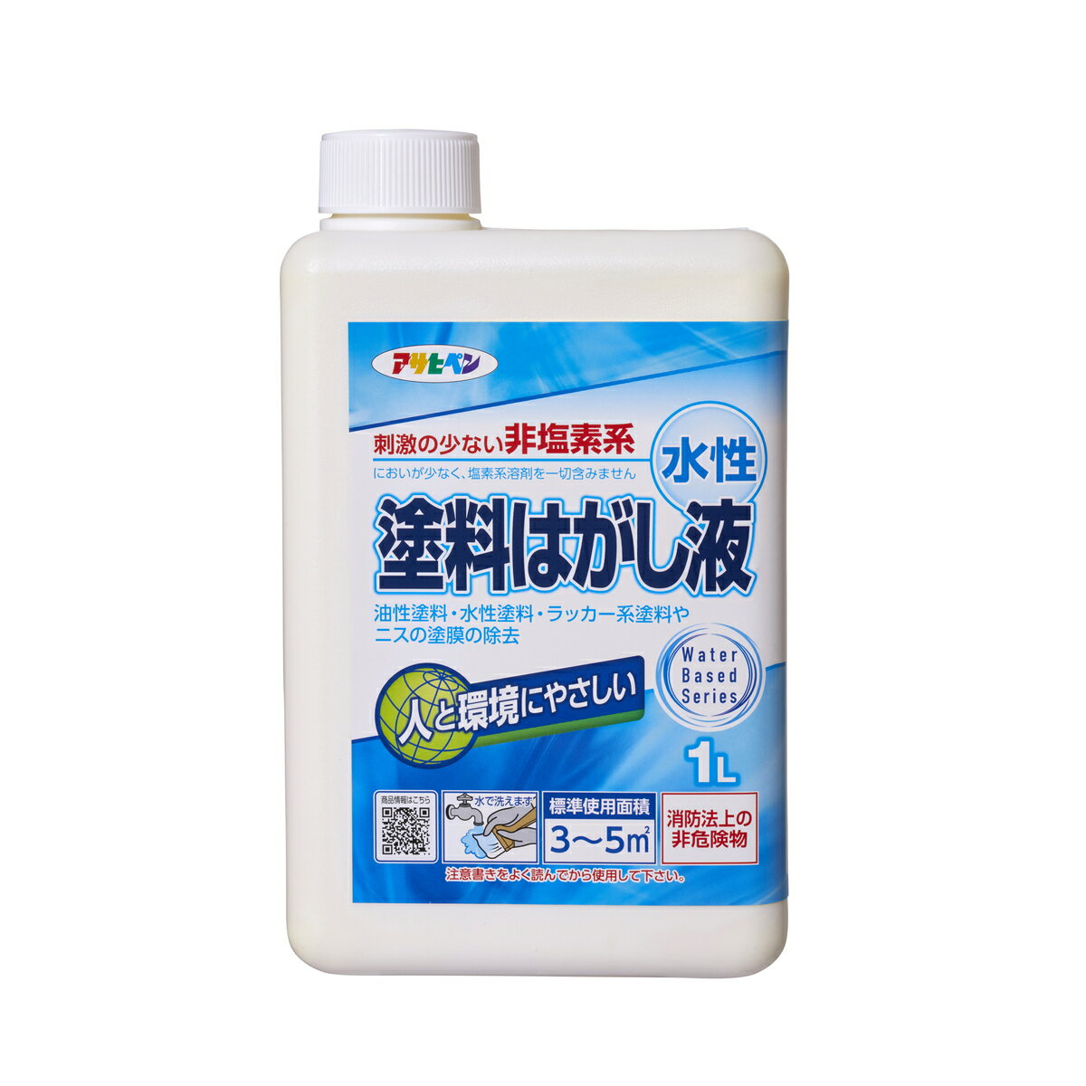 【返品種別B】□「返品種別」について詳しくはこちら□◆刺激の少ない非塩素系。◆人と環境にやさしい。◆油性塗料・水性塗料・ラッカー系塗料やニスの塗膜の除去。◆塩素系溶剤を一切含まない塗料はがし剤です。◆はがした塗膜は、水で洗い流すことができ、...