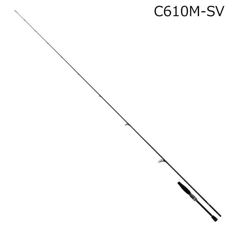 【返品種別A】□「返品種別」について詳しくはこちら□2024年03月 発売メーカー保証期間 1年C610M-SV610M-、バスロッドにおける定番のバーサタイルモデルの番手だが、Real Controlの610Mは単なるバーサタイルロッドで...