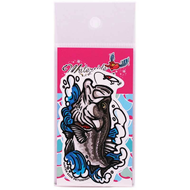 【返品種別A】□「返品種別」について詳しくはこちら□※画像はイメージです。◆人気の魚をステッカーに！　◆耐水素材、耐紫外線インク使用による高品質で耐久性に優れたとても強いPPコーティングの塩ビステッカーですので屋外などにもしっかり貼って頂け...