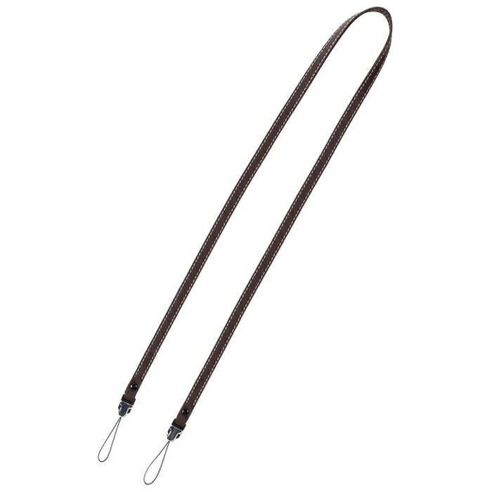 【返品種別A】□「返品種別」について詳しくはこちら□2023年09月 発売◆2点吊り(デュアルポイント)のカメラやスマホケースに付けられる本革ストラップ◆ネック、ショルダー、ななめ掛けに対応した全長約105cm■　仕　様　■サイズ(約)：ス...