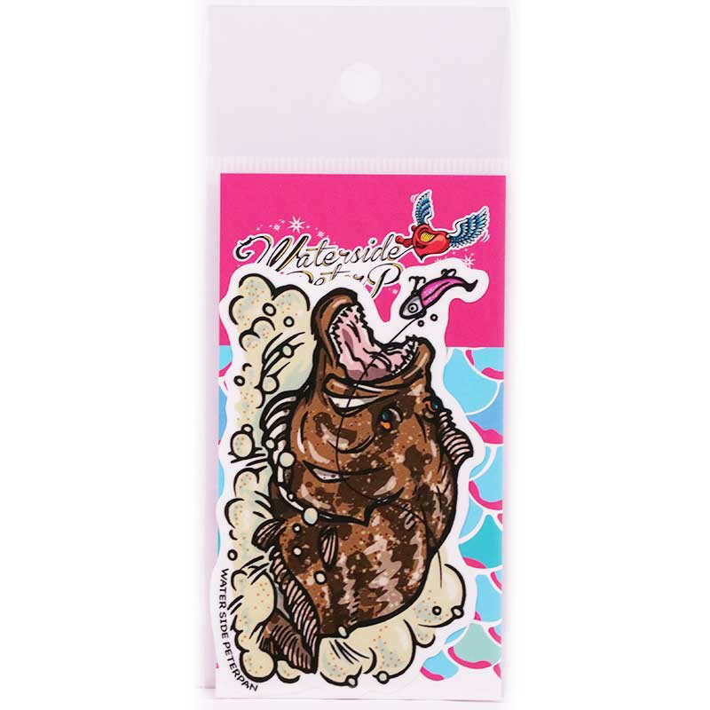 【返品種別A】□「返品種別」について詳しくはこちら□※画像はイメージです。◆人気の魚をステッカーに！　◆耐水素材、耐紫外線インク使用による高品質で耐久性に優れたとても強いPPコーティングの塩ビステッカーですので屋外などにもしっかり貼って頂け...