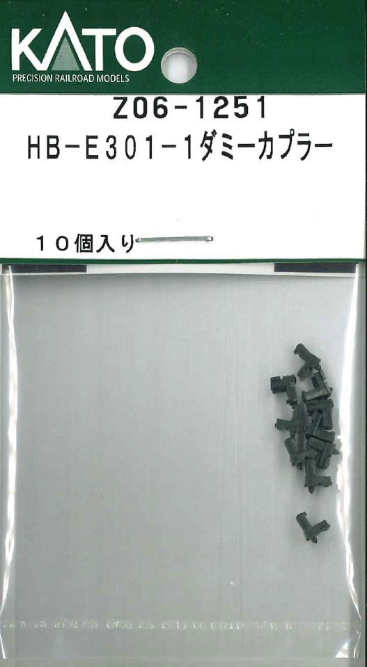 【返品種別B】□「返品種別」について詳しくはこちら□2025年08月 発売※画像はイメージです。実際の商品とは異なる場合がございます。【商品紹介】KATOのAssyパーツ。HB-E301-1ダミーカプラーです。交換補修用にどうぞ。青灰【商品...