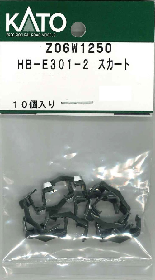【返品種別B】□「返品種別」について詳しくはこちら□2022年10月 発売【商品紹介】KATOのAssyパーツ。HB-E301-2 スカートです。交換補修用にどうぞ。【商品仕様】スケール：Nゲージ(9mm)商品種別：車両パーツ入数：10鉄道...