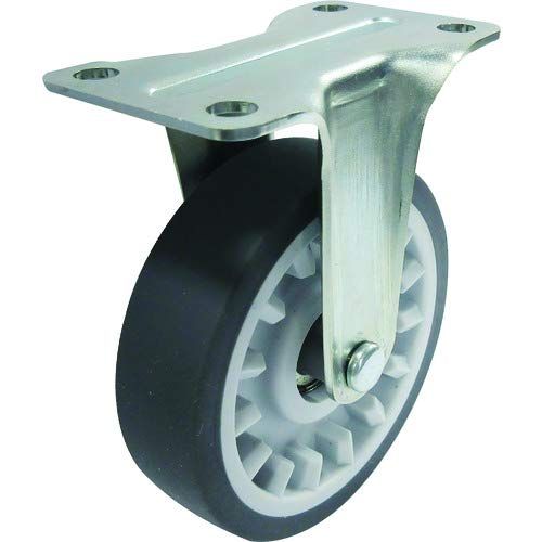 【返品種別B】□「返品種別」について詳しくはこちら□◆車輪ホイル部はスタイリッシュな白色です。◆省音タイプです。■　仕　様　■タイプ：固定色：オフホワイト車輪径：75mm材質・・・　金具：スチール　車輪：静音エラストマー[TYER75ELG...