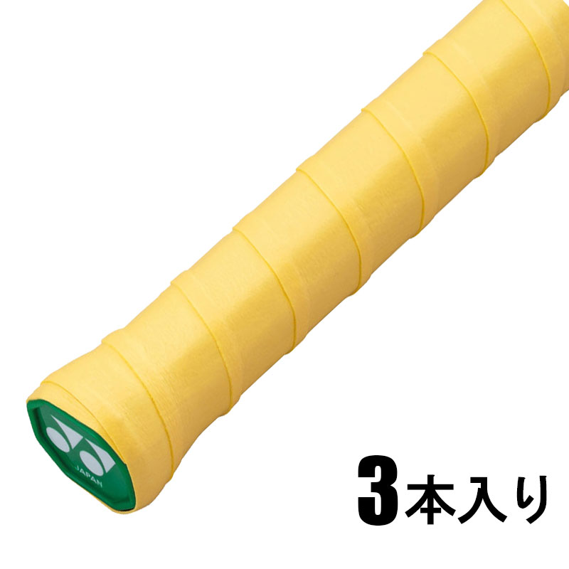 【返品種別A】□「返品種別」について詳しくはこちら□◆素早く汗を吸収！　しっとりとした新感覚の握り心地◆ウェットタイプ、長尺対応、吸汗■　仕　様　■入数：3本サイズ：幅25×長さ1200×厚み0.65mm素材：ポリウレタン[YOAC1483...