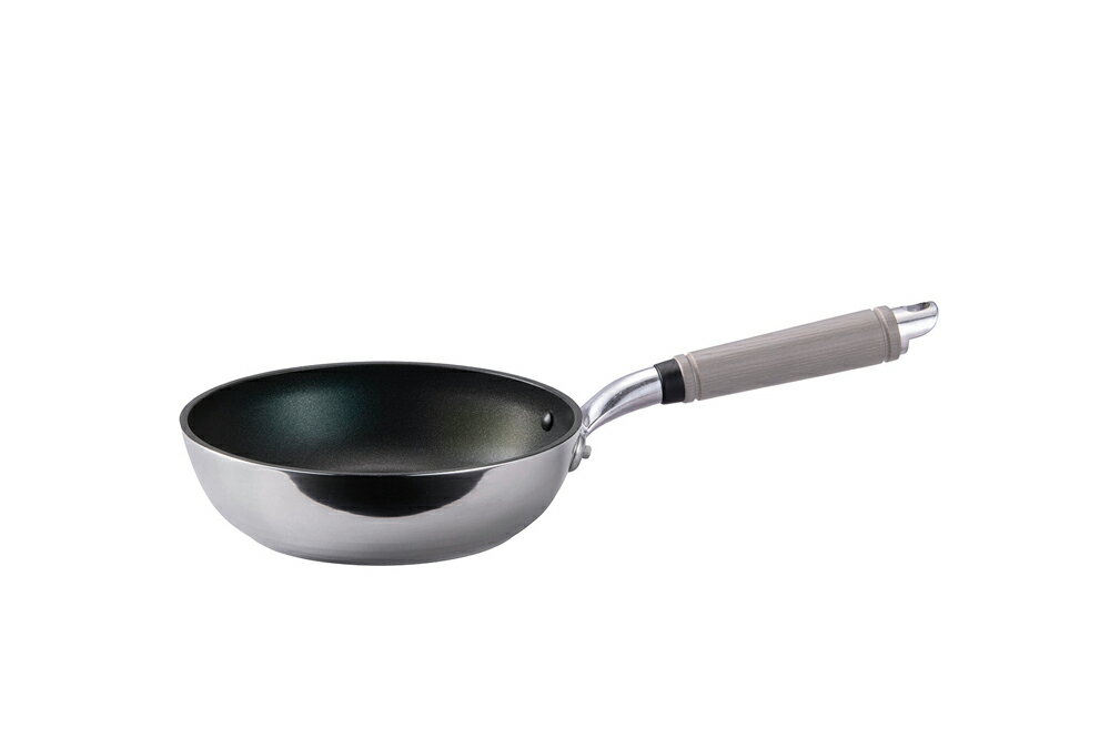 【返品種別A】□「返品種別」について詳しくはこちら□2024年02月 発売※ガス火専用です。◆ガス火専用の軽量フライパン。◆底厚は変えずに側面を薄くした高技術。◆アルミキャスト〈鋳造〉製だから、熱をたっぷり蓄え熱ムラのない全面均一加熱でおい...