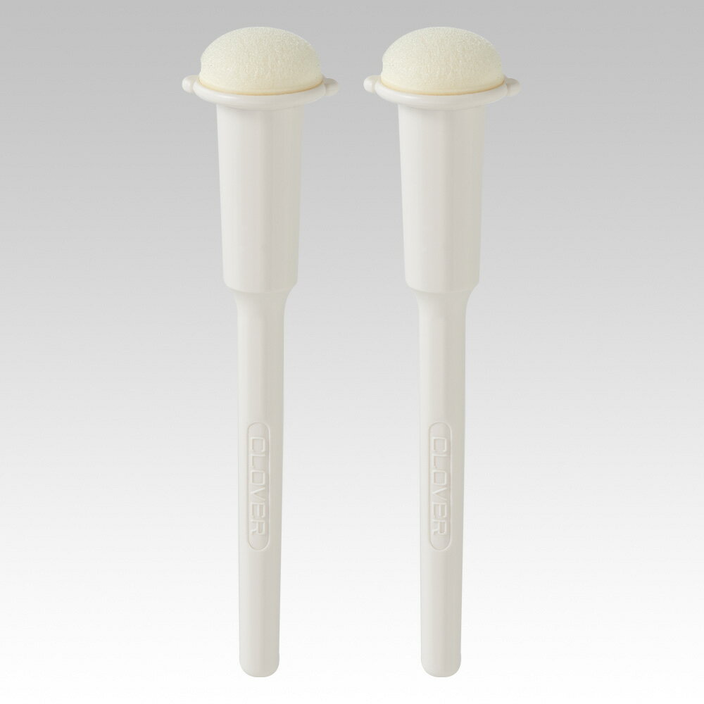 【返品種別B】□「返品種別」について詳しくはこちら□◆ステンシルがきれいに簡単に。◆きめの細かいボカシが簡単にできるスポンジタイプのブラシです。◆転がり防止付き。■　仕　様　■サイズ(約)：太さ18mm×長さ100mm入数：2本入[5771...