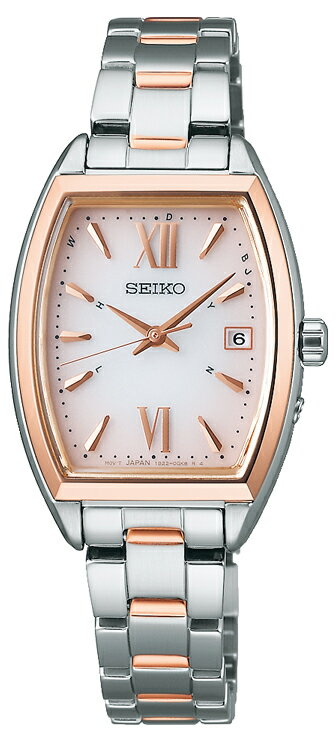 □「返品種別」について詳しくはこちら□「おひとり様1点まで」2024年04月 発売メーカー保証期間 3年◆らくらくアジャスト方式のため、付属の専用工具で簡単にバンドの長さを調節することができます。◇◆　セイコーセレクション　Sシリーズ　◇◆...