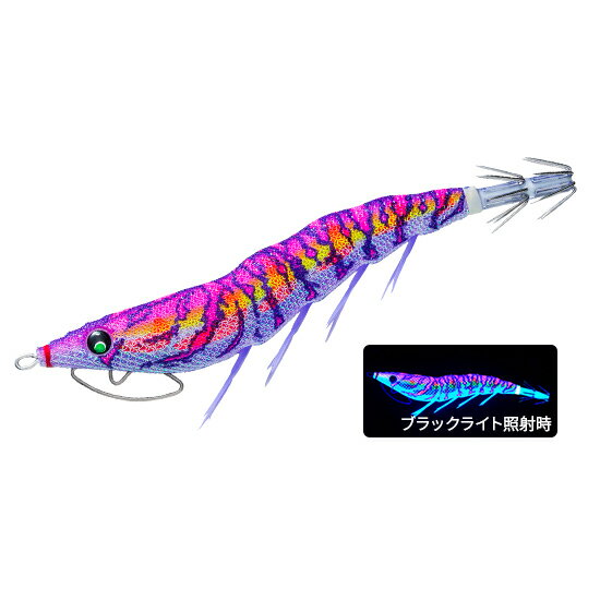 【返品種別A】□「返品種別」について詳しくはこちら□◆喰わせアクションはそのままに「カラーラトル」 と 「パタパタ波動」 のダブルアピール！　！　夜光ラトルとレッドラトルのカラーラトル(エビ音)にパタパタの波動で高活性のイカにハイアピール。...