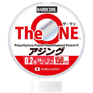 【返品種別B】□「返品種別」について詳しくはこちら□◆絶 対 感 度◆アジング特化のニューコンセプトラインPF(ポリエチレンフュージョン)ライン Patent P.◆従来のアジングラインをはるかに凌駕する究極のアジングライン誕生！　！　■　...