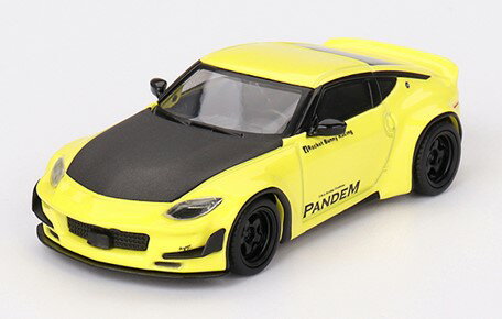 【返品種別B】□「返品種別」について詳しくはこちら□2024年10月 発売※画像はイメージです。実際の商品とは異なる場合がございます。【商品紹介】MINI-GT 1/64 Pandem Nissan Z イカズチイエロー(左ハンドル) です...