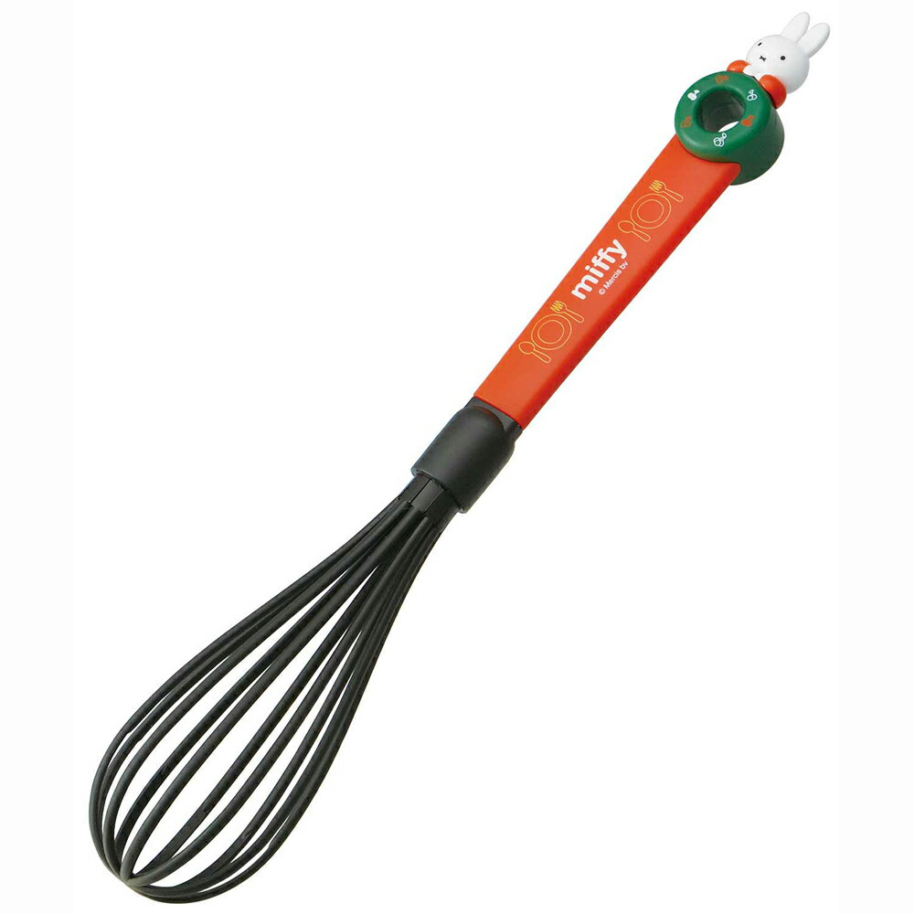 【返品種別A】□「返品種別」について詳しくはこちら□※食洗機不可◆軽くて持ちやすく、クリーム等の泡立てに。◆ガラスボウル等の表面を傷つけにくいナイロン樹脂でできた泡だて器です。◆先にはキャラクターのマスコット付なので使用しない時に壁にかけて...