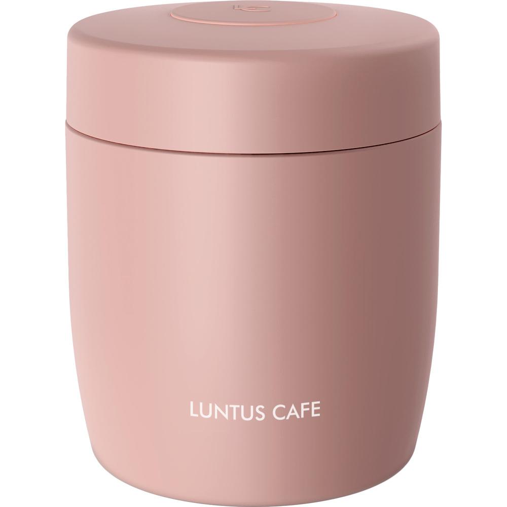 【返品種別A】□「返品種別」について詳しくはこちら□◆いつものランチにあったかスープをプラス！　「LUNTUS CAFE」から、手軽にカフェランチが楽しめる「保温保冷スープボトル（300mlタイプ）」◆ステンレス真空断熱構造で、温かいシチュ...