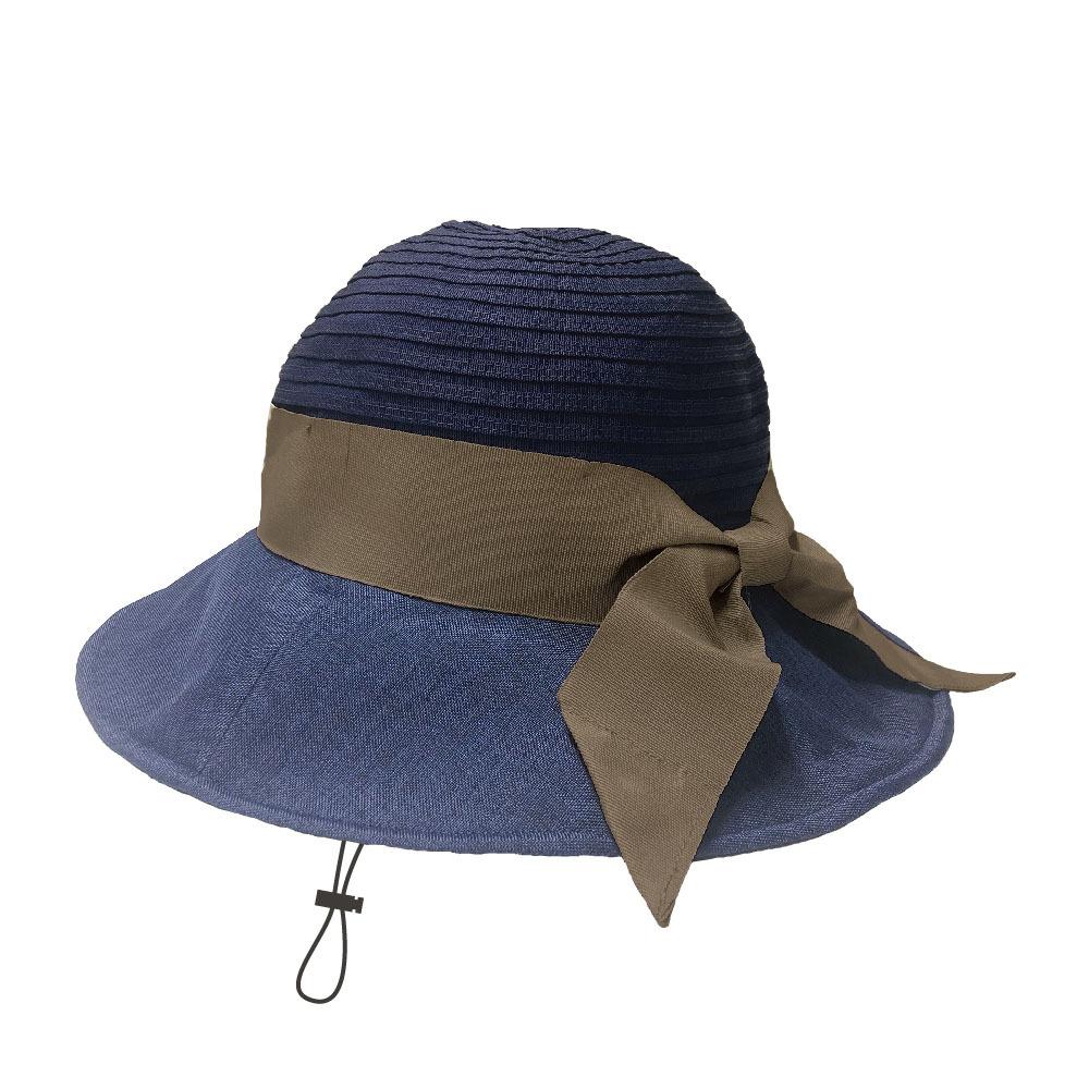 【返品種別A】□「返品種別」について詳しくはこちら□◆いつでもどこでも紫外線対策を！　大人気の「pink trick」から、まるで日傘のような完全遮光ハットが新登場！　首筋を日焼けからしっかり守る「日よけリボンハット」と、シンプルな「グログ...